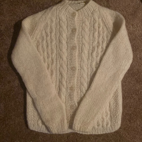 Sweaters | Vintage Italian Wool Blend Cardigan | Poshmark